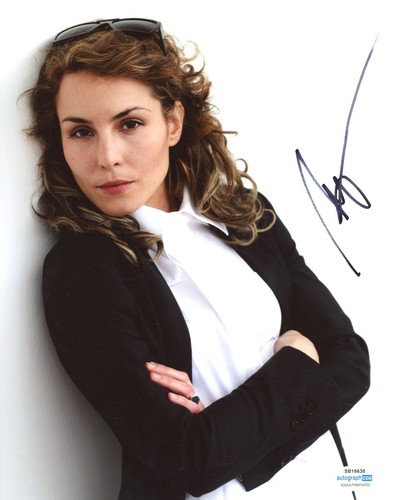 Noomi Rapace Prometheus Autographed Signed 8x10 Photo ACOA | eBay