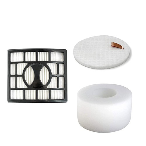 Replacement Filters for Shark Rotator UV810 Vacuum Replace Parts XFF680 ...