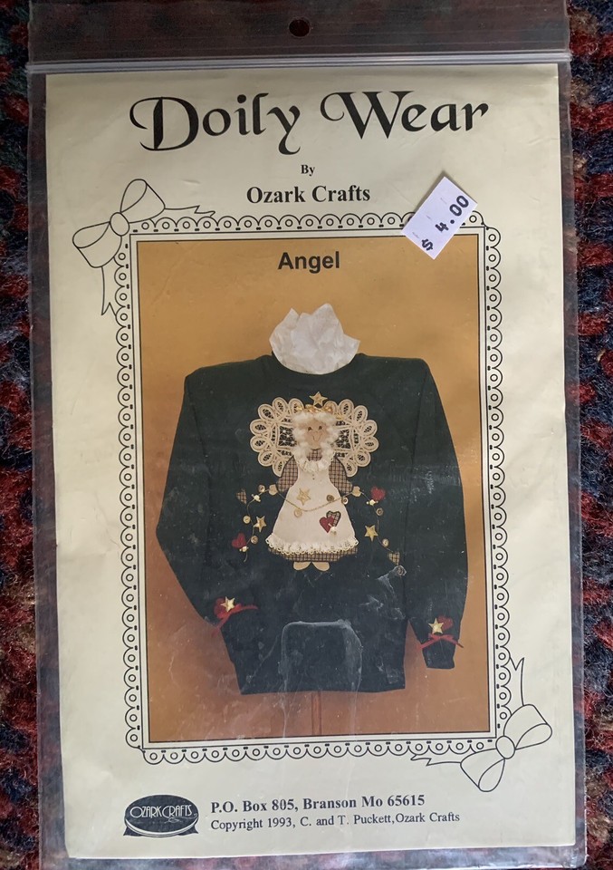 10 Folk Art Rustic Primitive Christmas Dolls & Craft Sewing Patterns ...