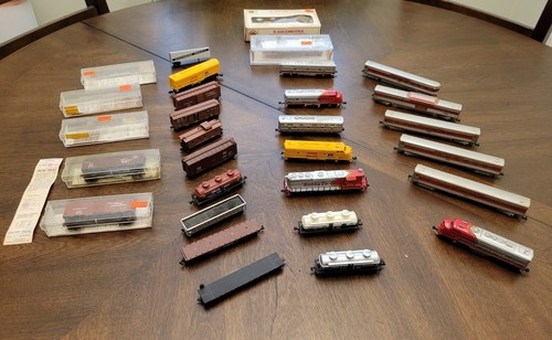 N Scale Train Cars and Cases | eBay