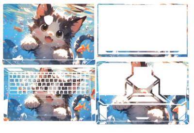 Dazzle Laptop Protector Stickers For MSI Titan 18 ultra | eBay