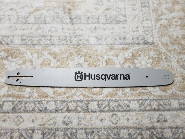 Husqvarna Chainsaw Bar 584218904 18" .325 Pitch for sale online | eBay