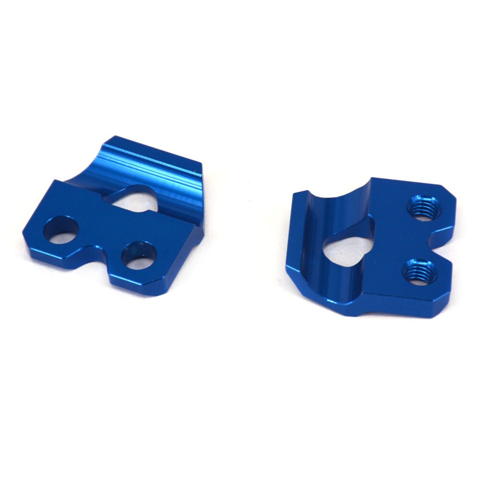 Motorcycle Brake Line Clamp CNC For YZ125 YZ250 YZ450F WR450F WR250R ...