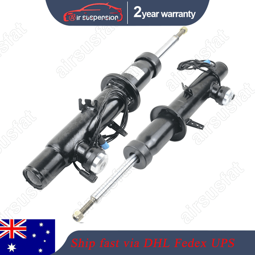 Pair Front Shock Absorbers Fit for BMW X5 F15 X6 F16 2014-2018 ...