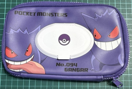 Pokemon Gengar Multi-Tissue Pouch Clothing Store Japan New | eBay