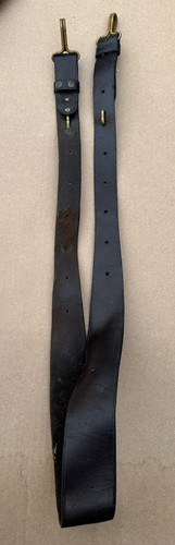 Original US M1878 Haversack Leather Strap 1903 Dated RIA | eBay