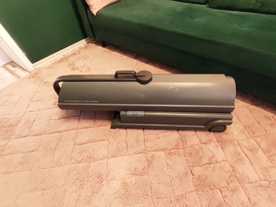 Philips HB 811 E Solar Full Body Home Tanning Solarium Sunbed Sunmobile ...