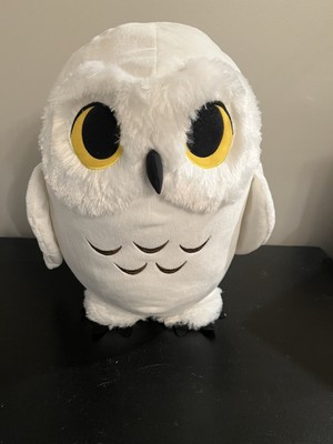 Harry Potter Hedwig Owl Stuffed Animal 15” White Plush | eBay