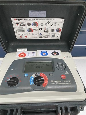 Megger MIT515 5kV Insulation Resistance Tester – Excellent Condition ...