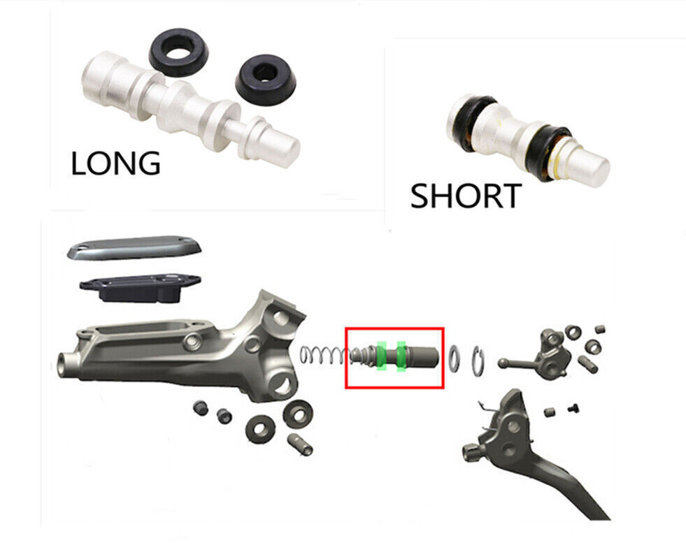 For Sram GUIDE Level db5 Bicycle Brake Lever Internals Rebuild Piston ...