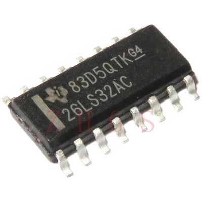 5PCS AM26LS32ACD AM26LS32 TI SOIC-16 RS-485/RS-422 IC STOCK | eBay