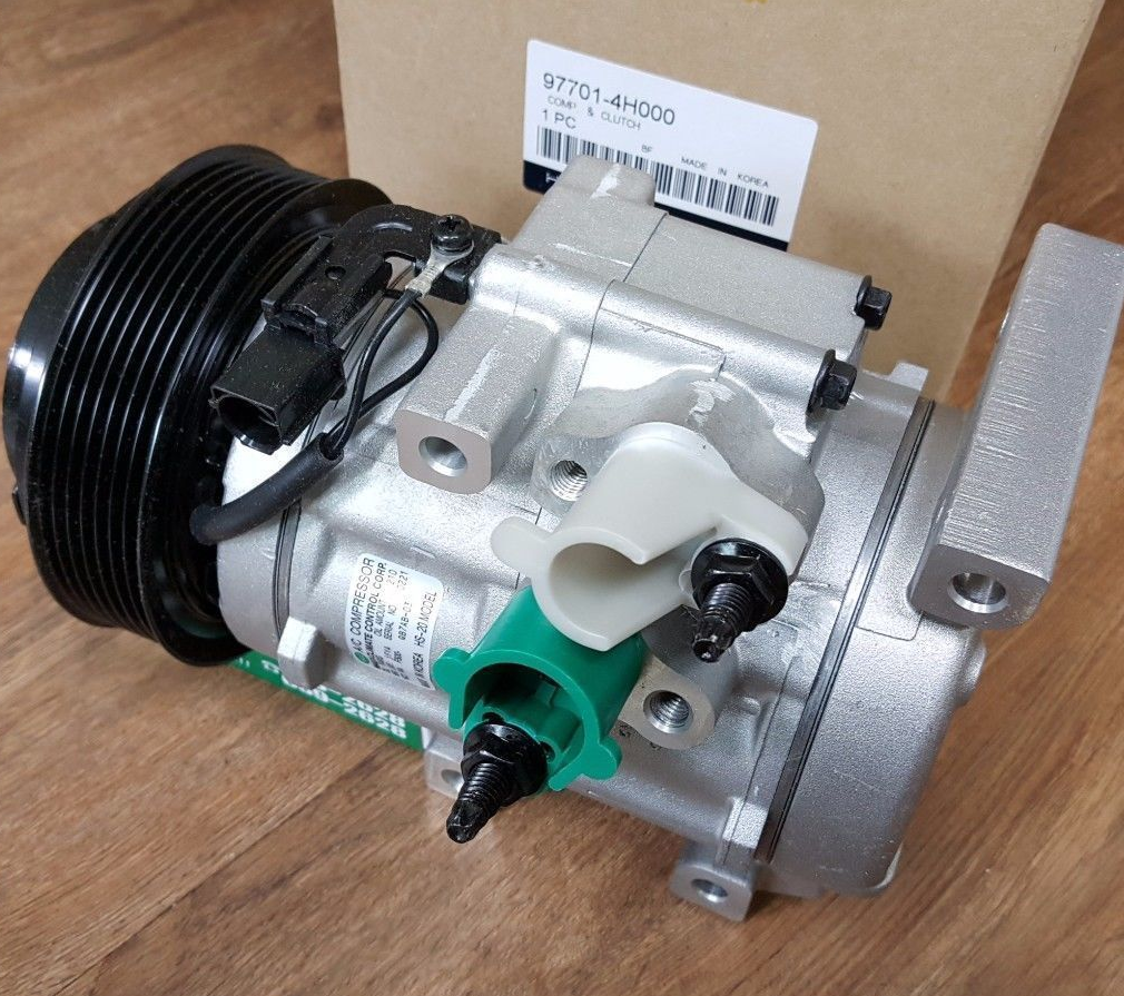 A/C AC Compressor 977014H000 97701-4H000 for Grand Starex i800 H1 | eBay