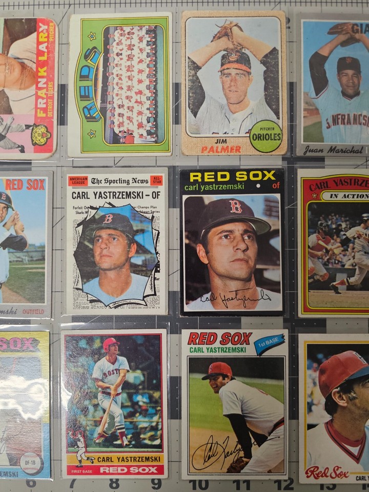 Vintage Baseball Card Lot ⭐ Various Conditions ⭐ | eBay