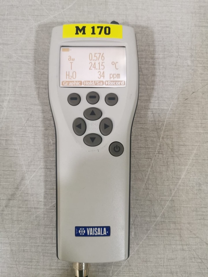 VAISALA M170 HAND HELD DEWPOINT METER/ MEASUREMENT INDICATOR | eBay