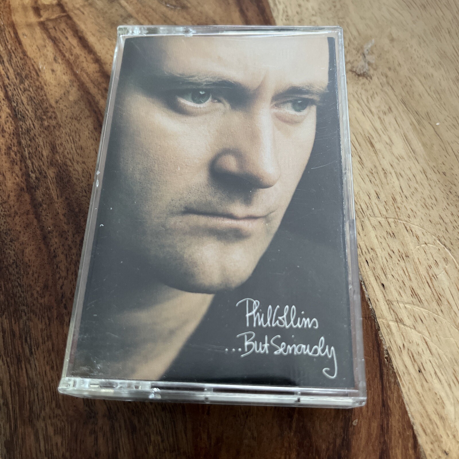 ...But Seriously by Phil Collins (Cassette, Nov-1989, Atlantic (Label ...