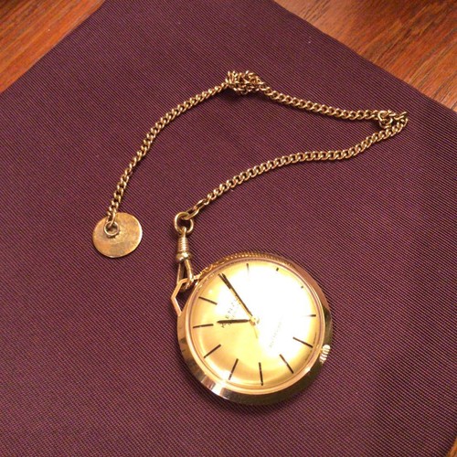 German Prestigious Kinzley Pocket Watch Movable Antique From Japan Used ...