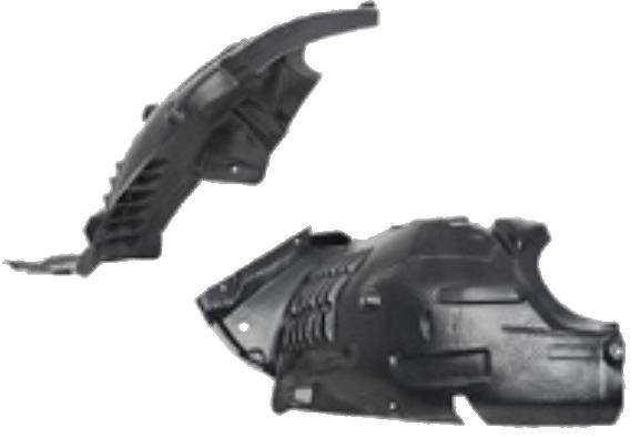 2009-2013 Mercedes E Class W212 E63 Fender Liner Splash Guard Front ...