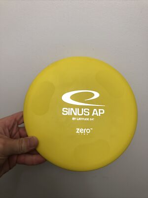 Latitude 64 Zero Line Sinus AP 171g Rare Old Run HTF 3 Thumb Grips Great Putter | eBay