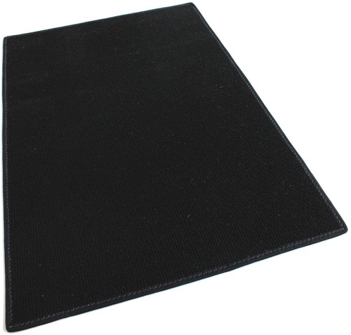 Black Economy Indoor Outdoor Carpet Area Rug Custom Cut | eBay