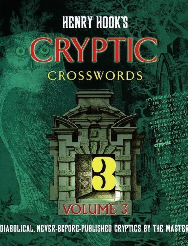 Henry Hook's Cryptic Crosswords by Henry Hook (1998, Trade Paperback ...