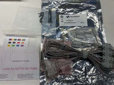 Agilent Keysight N2756A MSO Cable Kit 16 channel | eBay