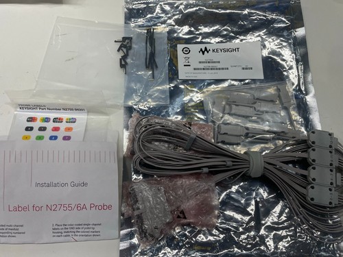 Agilent Keysight N2756A MSO Cable Kit 16 channel | eBay