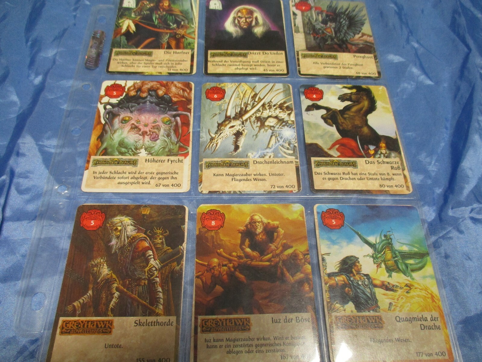 SPELLFIRE - Master the Magic, Trading + Game Cards , Sammel - Karten ...