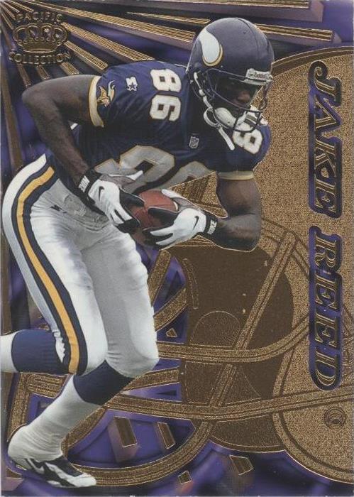 Las mejores ofertas en 1997 Pacific Dynagon Prism Jake Reed #86 | eBay