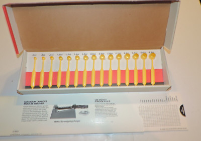 NEW LEE IMPROVED POWDER MEASURE KIT 90100 | eBay