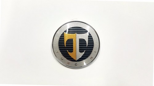 KDM Hyundai Tuscani Tiburon Tail Gate Trunk Emblem 86330-2C000 ...