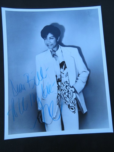 Natalie Cole Signed 8x10 Photo Autographed Vintage Promotional ...