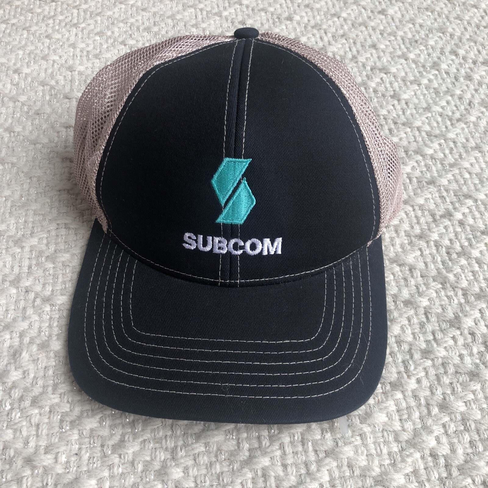 Subcom New Hampshire Mesh Strapback Fiber Optic Cable - Gem
