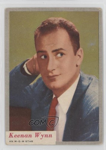 1953 Topps Who-Z-At Star? Keenan Wynn #38 4s4 | eBay