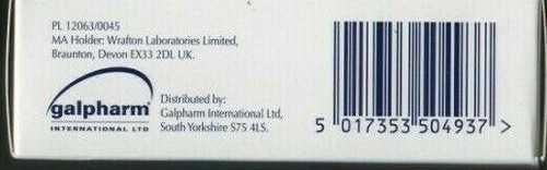 Cystocalm Sachets 6 Pack Cystitis Relief Discreet Letterbox Delivery ...