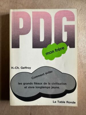 P. d. g. mon frère | H.-Ch. Geffroy | Bon état | eBay