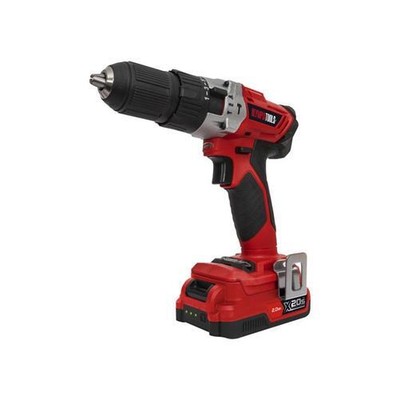 Olympia Power Tools X20S™ Combi Drill 20V 2 x 2.0Ah Li-ion OLPX20SCD2 ...