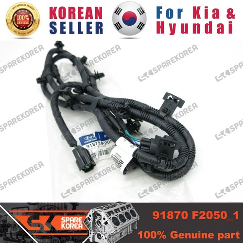 Genuine/OEM 91870F2050 WIRING ASSY-FEM for Hyundai LF Sonata Hybrid | eBay