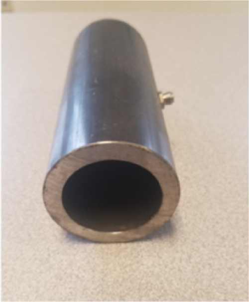 Weld on Rotary Cutter Tail Wheel Fork Mounting Tube 1-1/2" Diameter ...