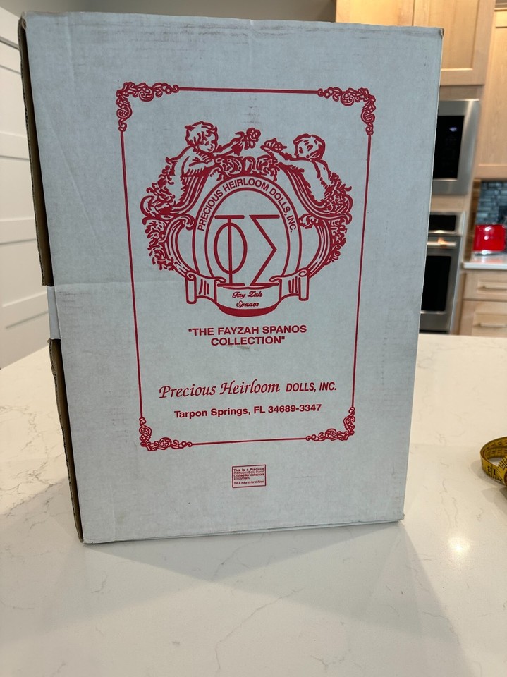 Fayzah Spanos Baby Boo Doll NIB HTF | eBay