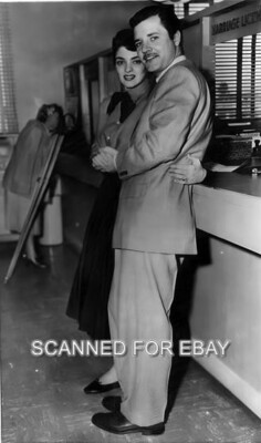 TRAGIC ACTRESS SUZAN SUSAN BALL WITH RICHARD LONG MARRIAGE 8X10 PHOTO ...