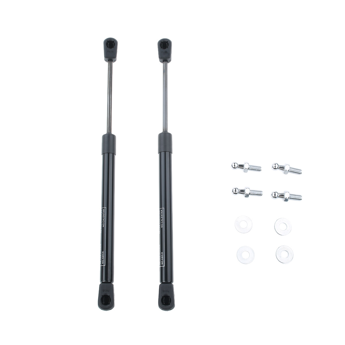 2x Gas Struts for Flexiglass Canopy SIDE match C16-09903 24lbs 300mm ...