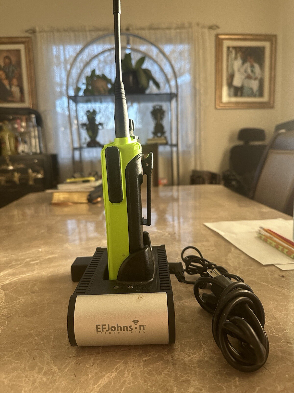 EF JOHNSON VIKING VP600 UHF 380-470 P25 TRUNKING PHASE I&II TDMA RADIO ...