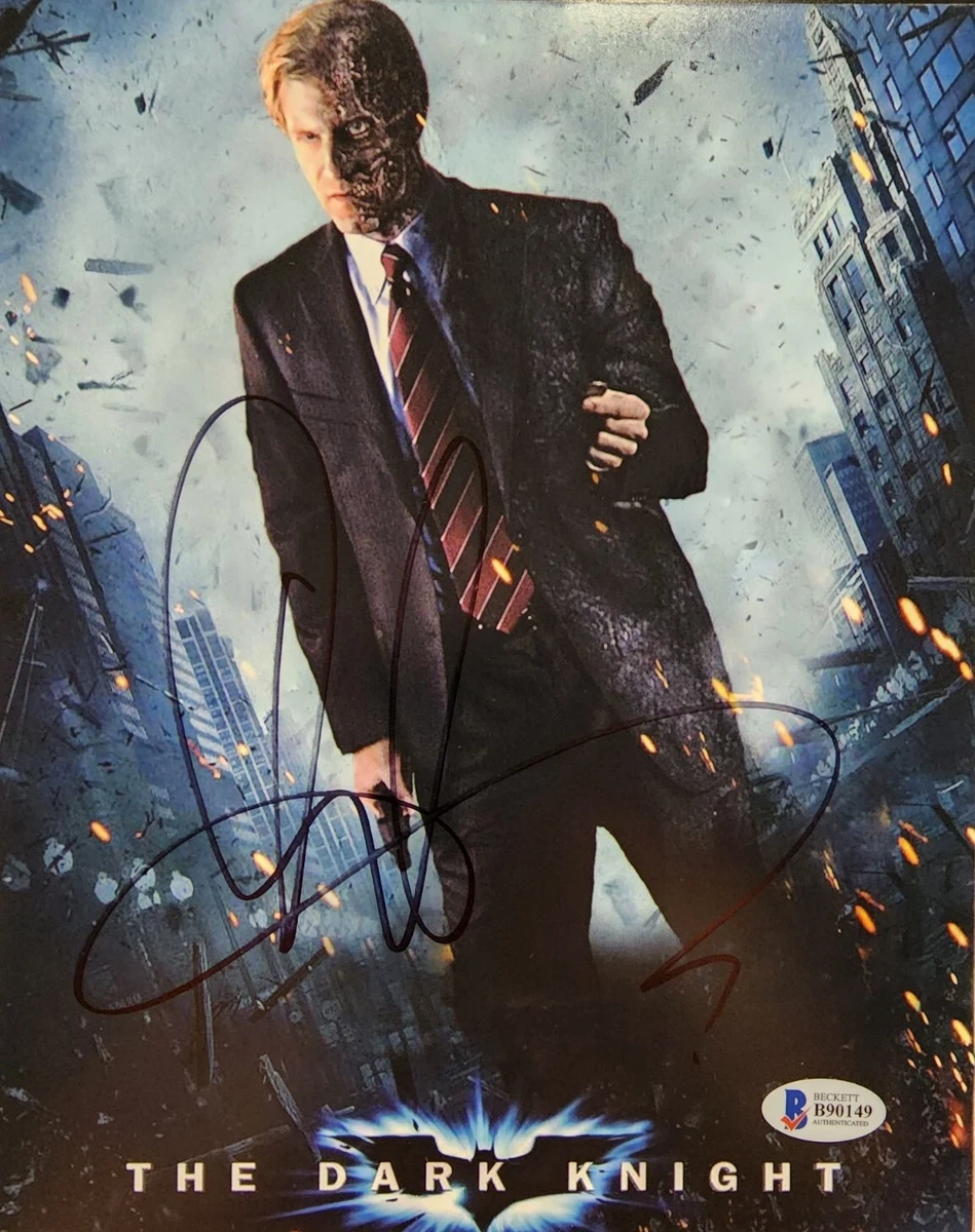 The Dark Knight Two Face Poster