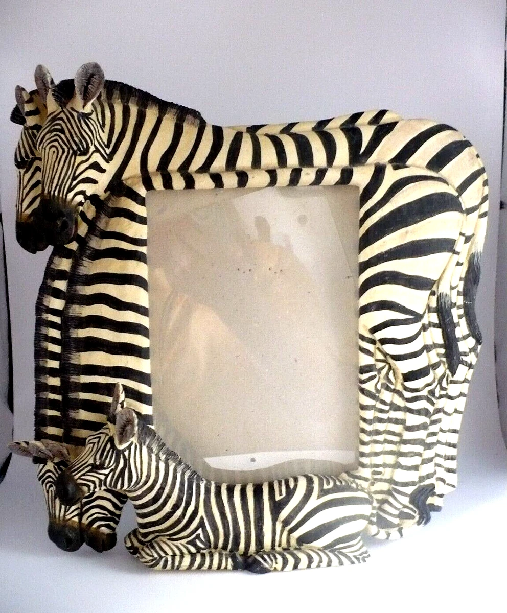 Zebra Print Frame