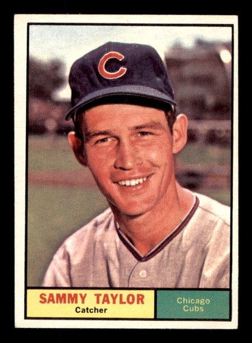1961 Topps Baseball #253 Sammy Taylor EX/MT *e1 | eBay