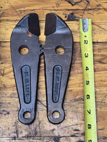 HKP Porter Angular Jaws For 36" Bolt Cutters New Old Stock In Box | eBay