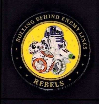 Disney Star Wars 2019 Rolling Behind Enemy Lines Rebels Pin (C0) | eBay