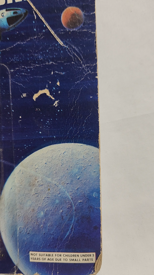 Extremely Rare 1977 Marx Toys Space 1999 Communicator Still on Card ...