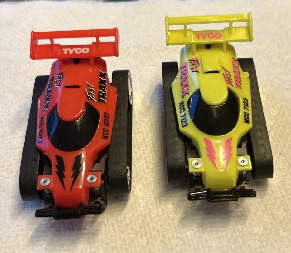 Tyco Fast Traxx . Set of Two | eBay