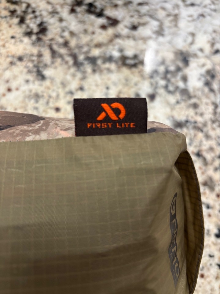 Nemo Spike 1p/ FIRST LITE- great 4 archery/rifle solo hunts Ultralight! 1.5 lb. | eBay